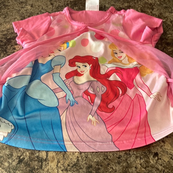 Disney | Shirts & Tops | Disney Princess Size 6 Top | Poshmark